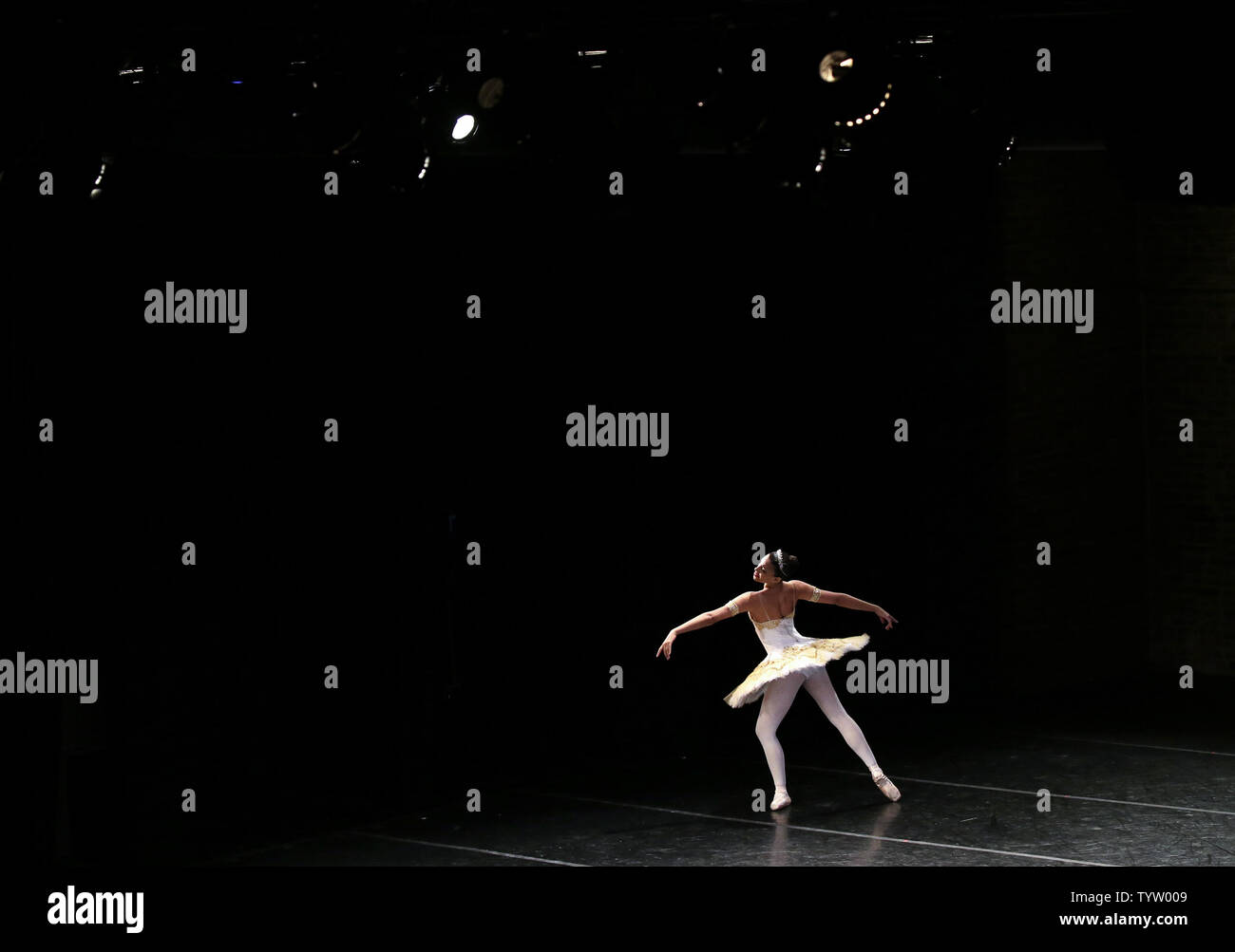 Lucia Grau competes at the 8th annual Valentina Kozlova International ...
