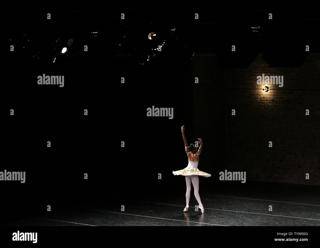 Lucia Grau competes at the 8th annual Valentina Kozlova International ...