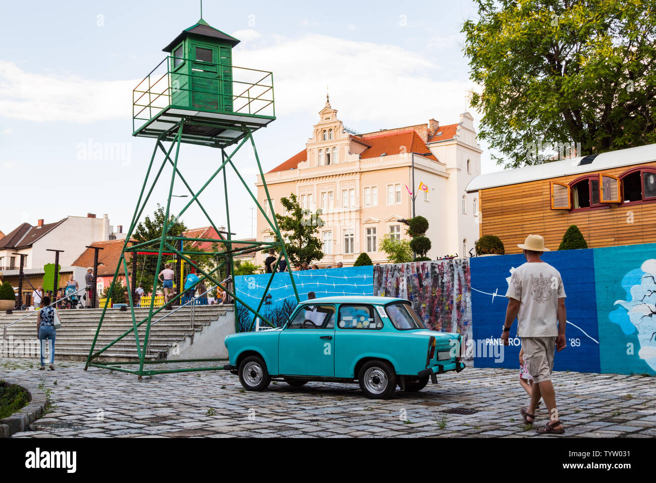 Paneuropean picnic hi-res stock photography and images - Alamy