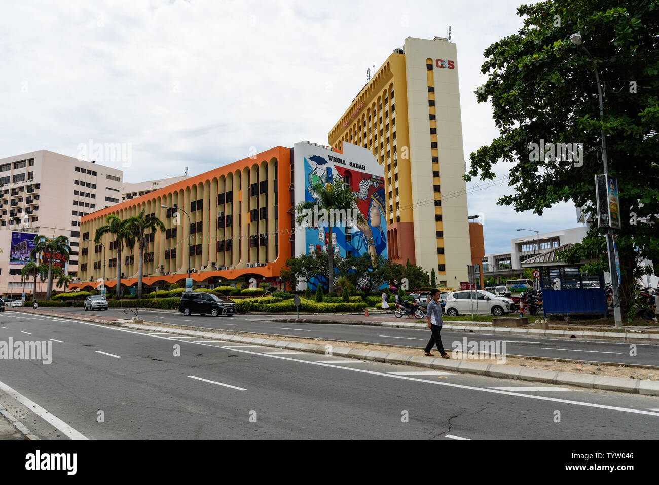 Scenery of Yabi, Malaysia Stock Photo - Alamy