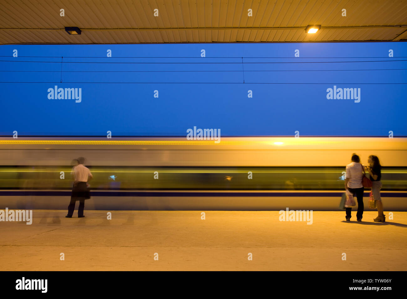 China railway diesel locomotive hi-res stock photography and images - Alamy
