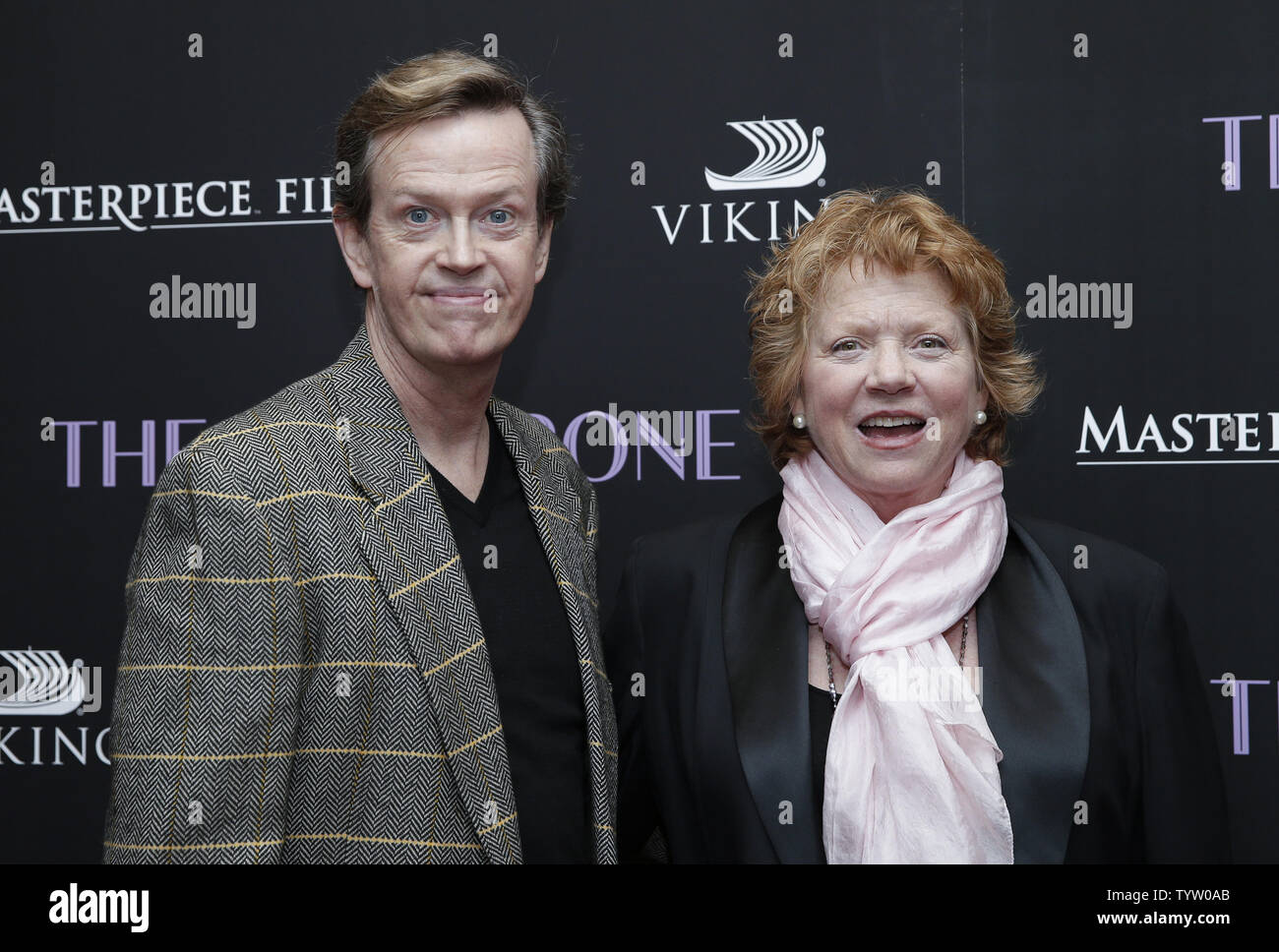 Dylan Baker arrives on the red carpet at 'The Chaperone' New York ...