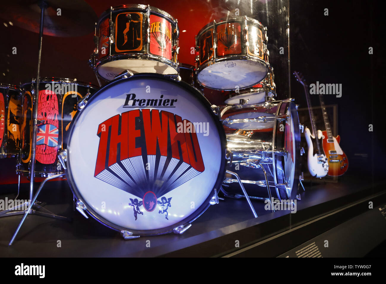 Keith Moon Drum Set