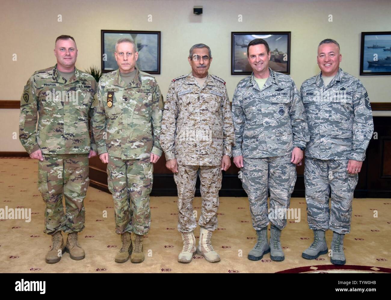 Army Command Sgt. Maj. Shane Pospisil, command sergeant major, U.S ...