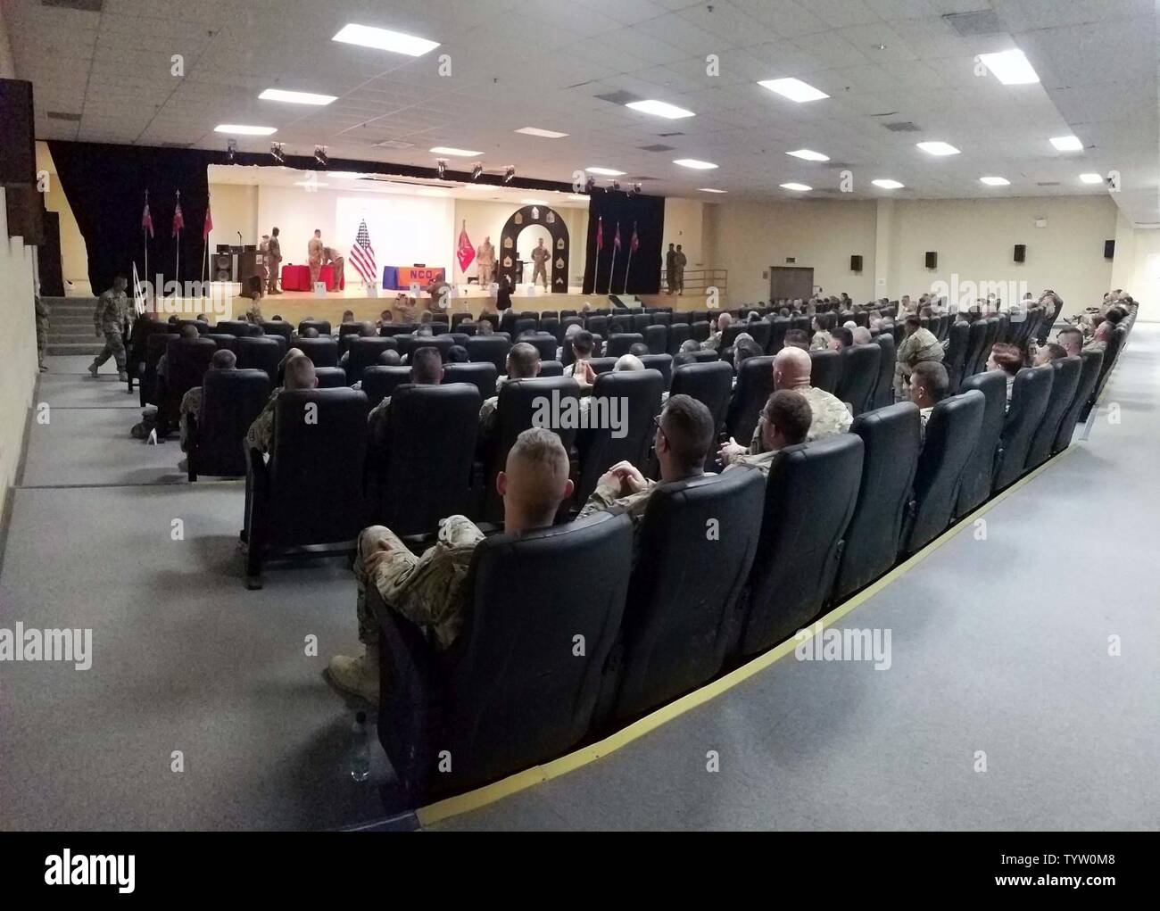 Non commissioned officer induction ceremony hi-res stock photography ...