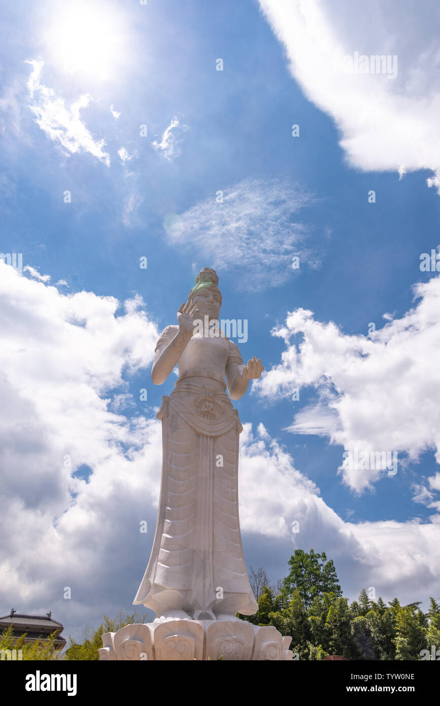 Dali Nanzhao Style Island, Yunnan Province, China Stock Photo - Alamy