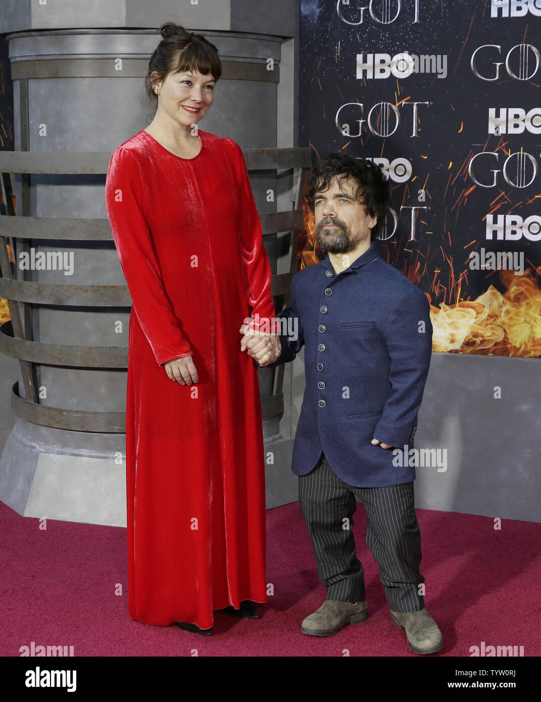 Peter Dinklage Game Of Thrones High Resolution Stock Photography and ...
