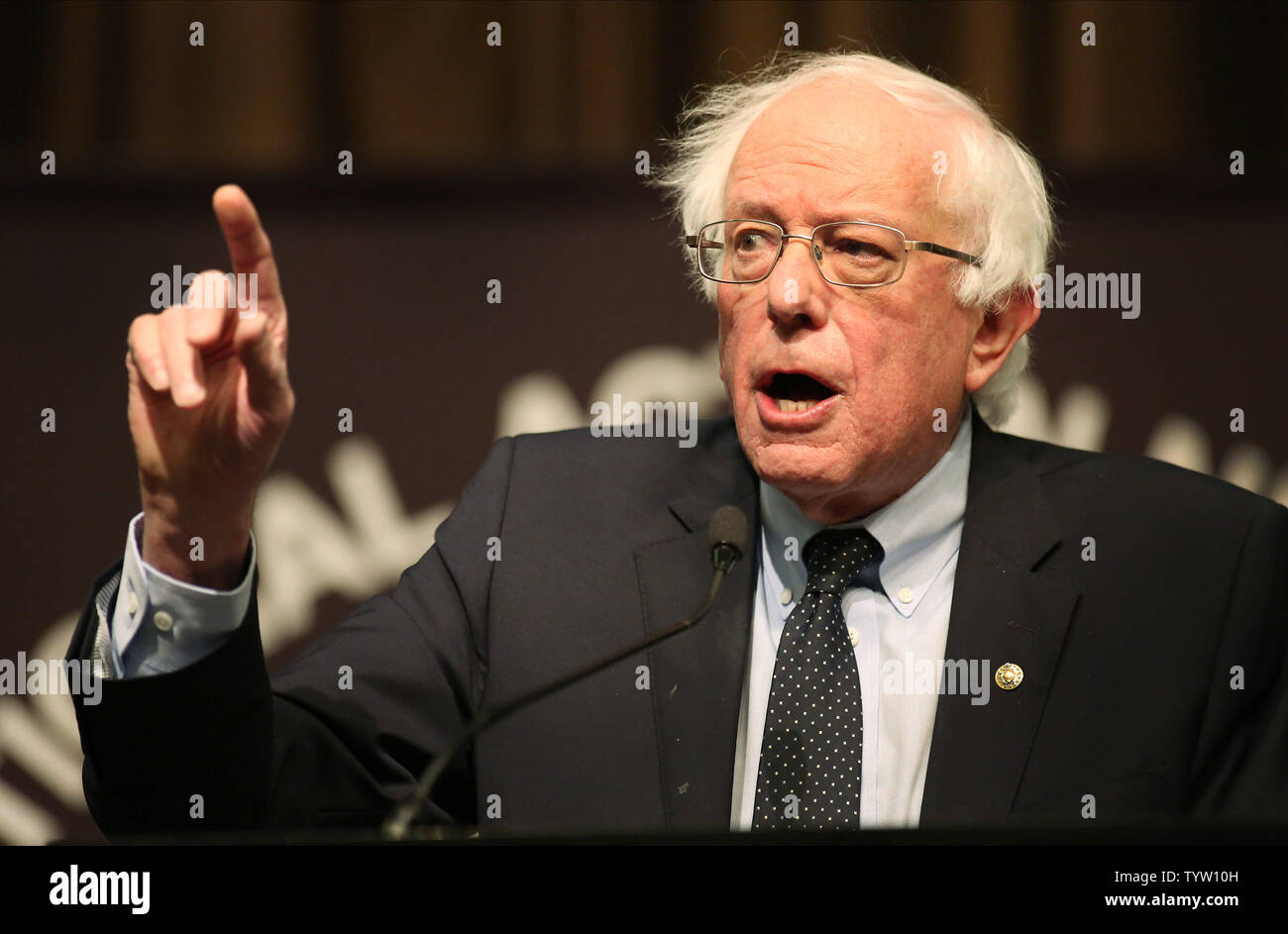U.S. Senator Bernie Sanders of Vermont and a 2020 presidential ...