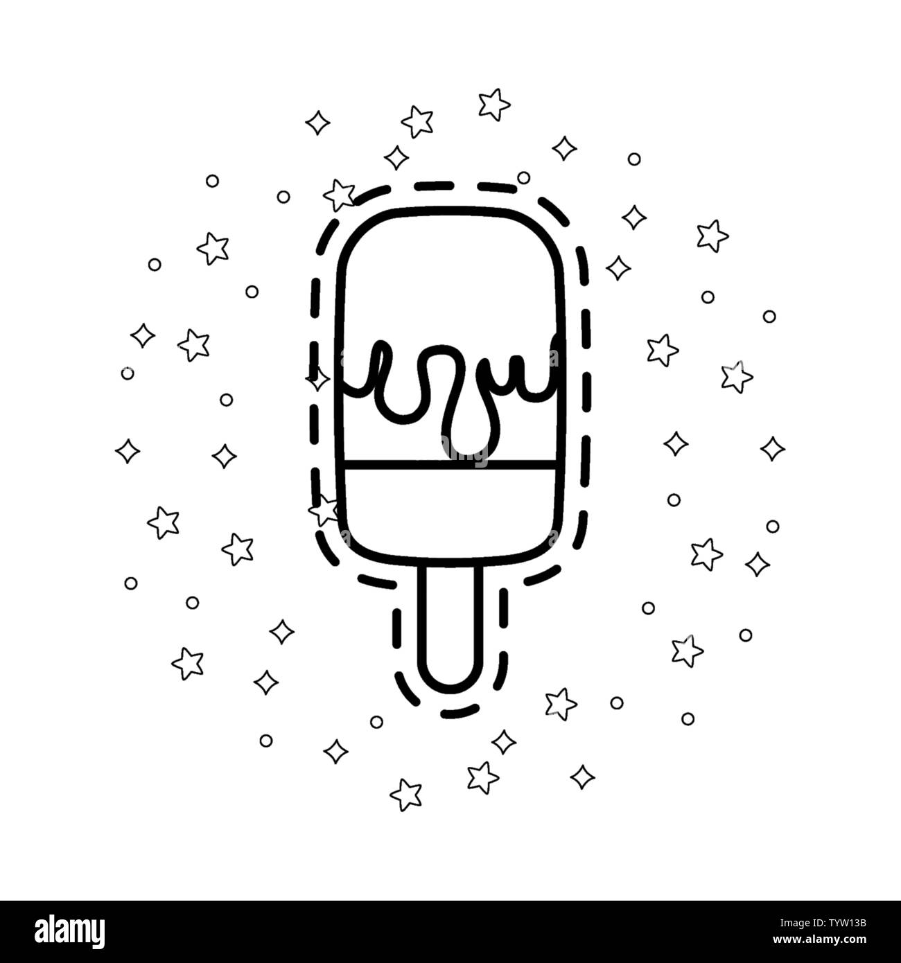 Patch of ice Black and White Stock Photos & Images - Alamy