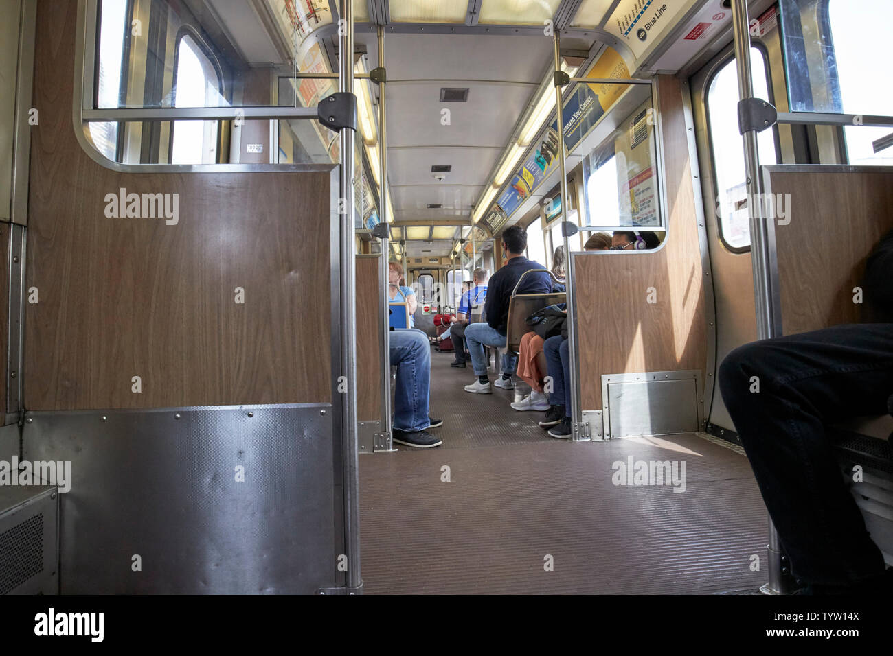 Inside rail carriage hi-res stock photography and images - Alamy