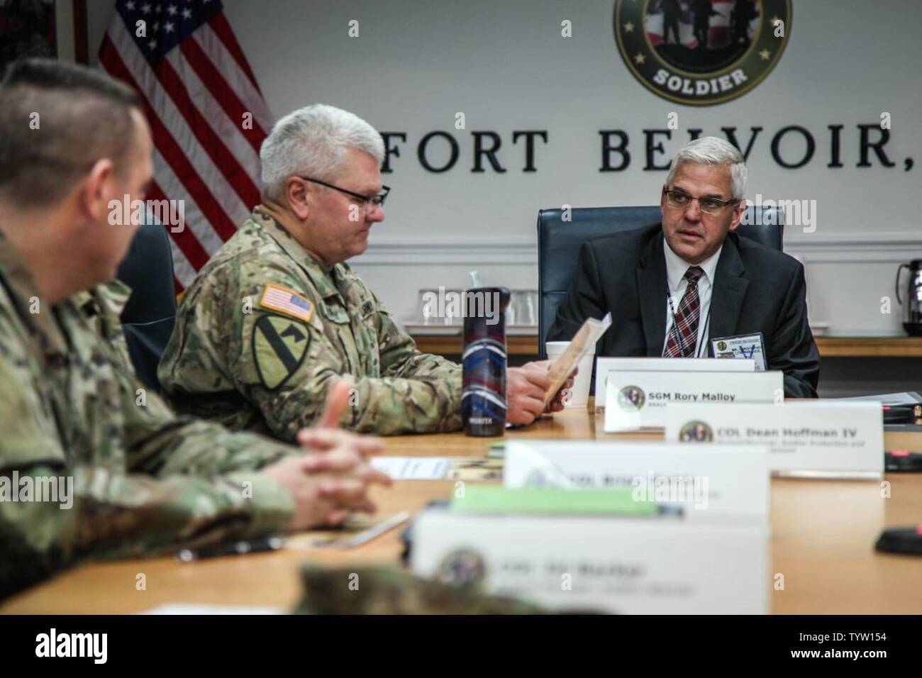 Christopher J. Lowman, acting principal deputy assistant secretary of ...