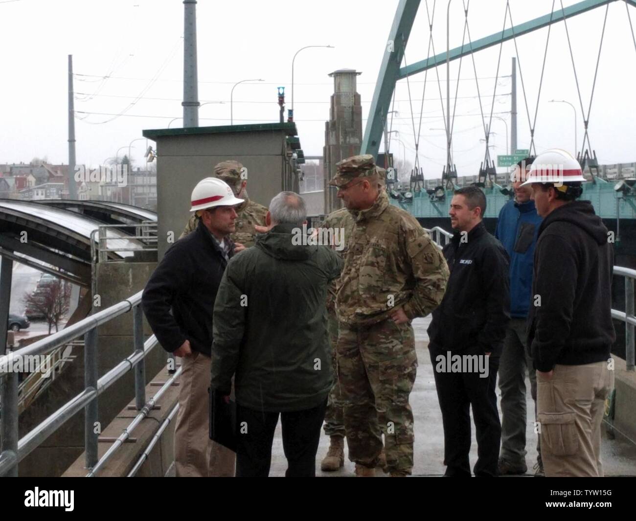 Hurricane barrier fox point hi-res stock photography and images - Alamy