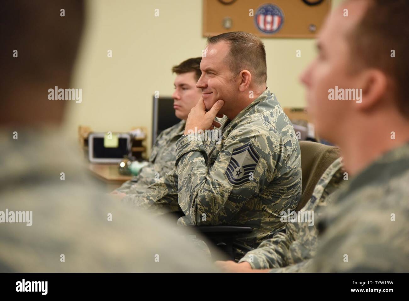 Senior Master Sgt. Marc Gibson, 81st Training Support Squadron Military ...
