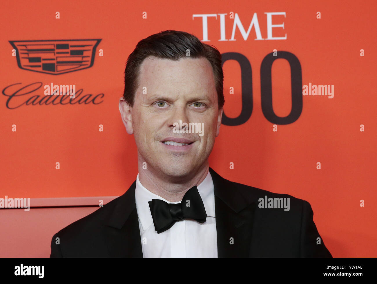 Willie Geist arrives on the red carpet at the 2019 Time 100 Gala at ...