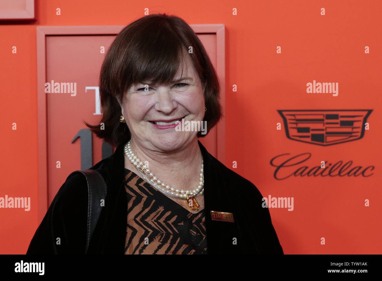 Barbara Rae-Venter arrives on the red carpet at the 2019 Time 100 Gala ...