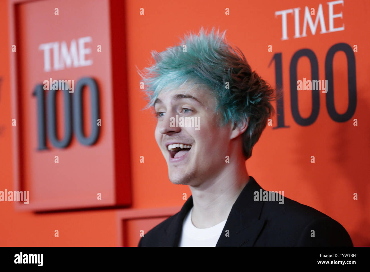 Richard Tyler "Ninja " Blevins arrives on the red carpet at the 2019 ...