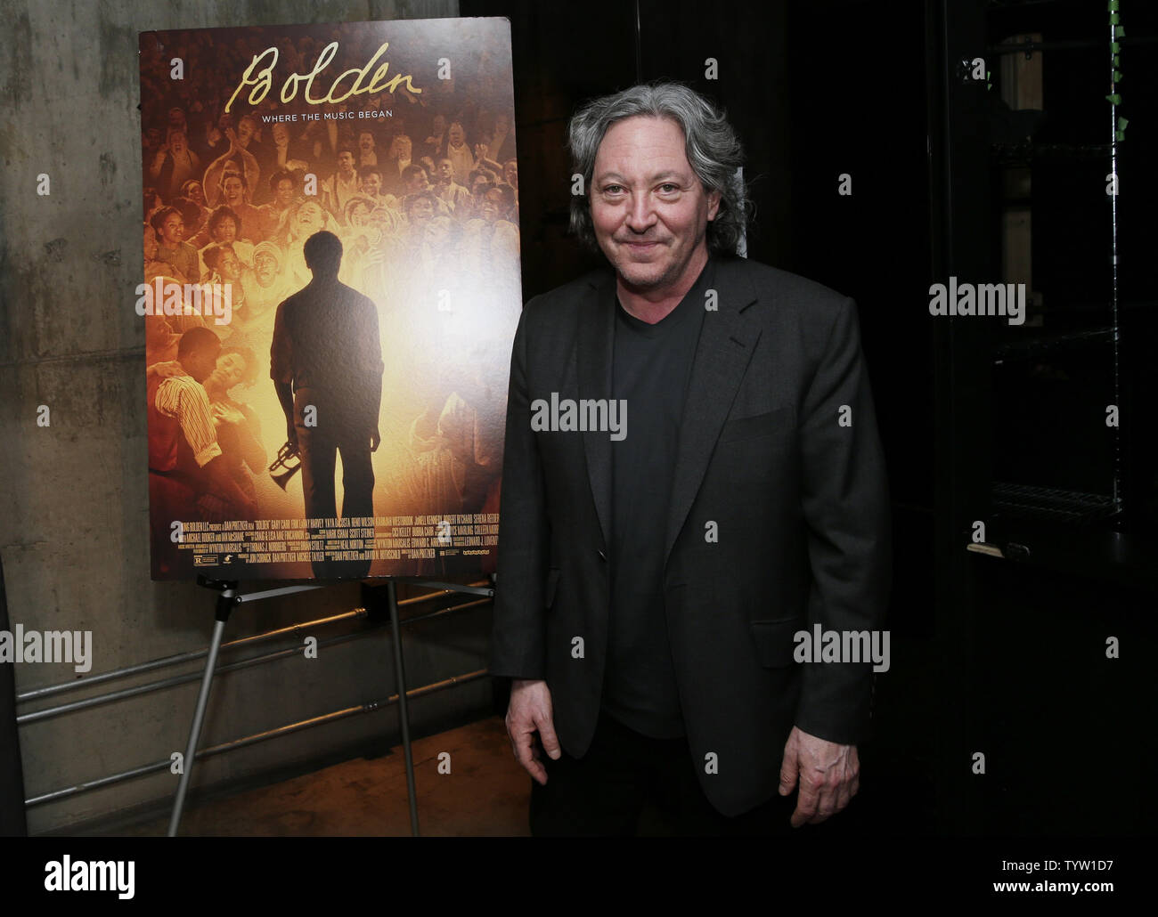 Director Daniel Pritzker arrives on the red carpet after a special ...