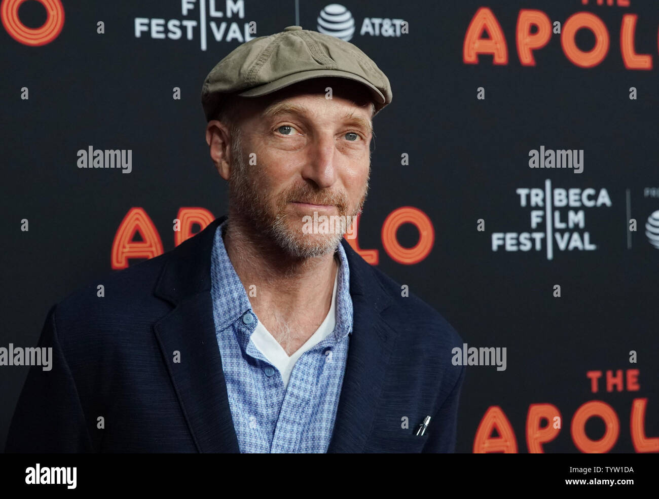 Jonathan Ames arrives on the red carpet at the "The Apollo" screening ...