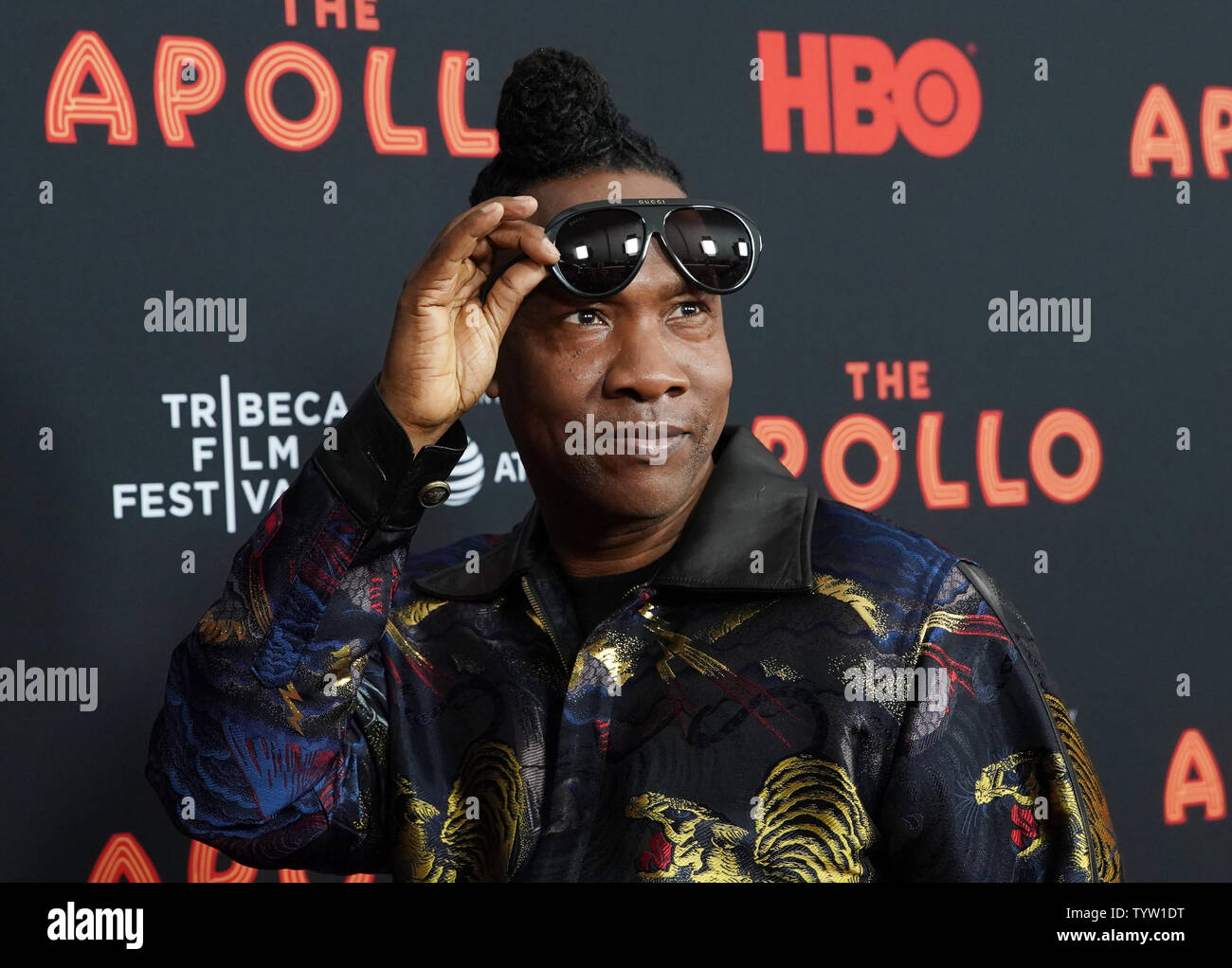 Roger Ross Williams arrives on the red carpet for the "The Apollo ...