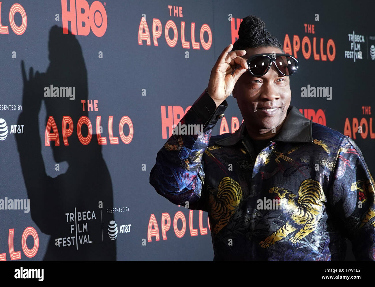 Roger Ross Williams arrives on the red carpet for the "The Apollo ...
