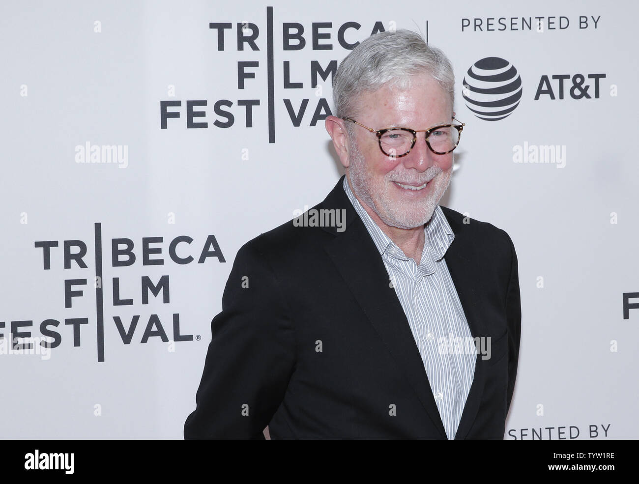 Richard Preston arrives on the red carpet at Tribeca TV: The Hot Zone ...