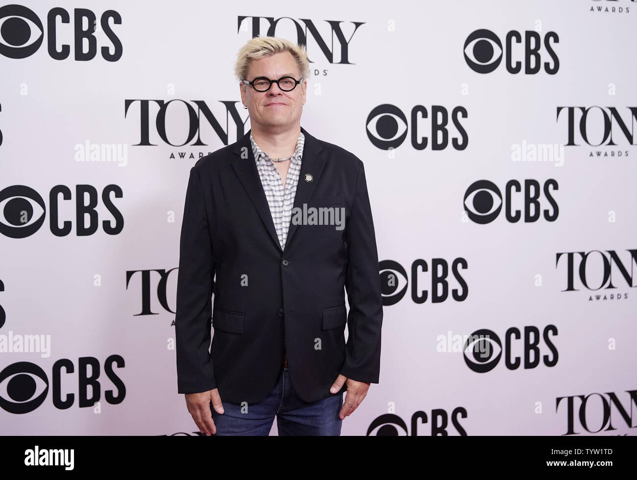 Fitz Patton arrives on the red carpet at The 73rd Annual Tony Awards ...