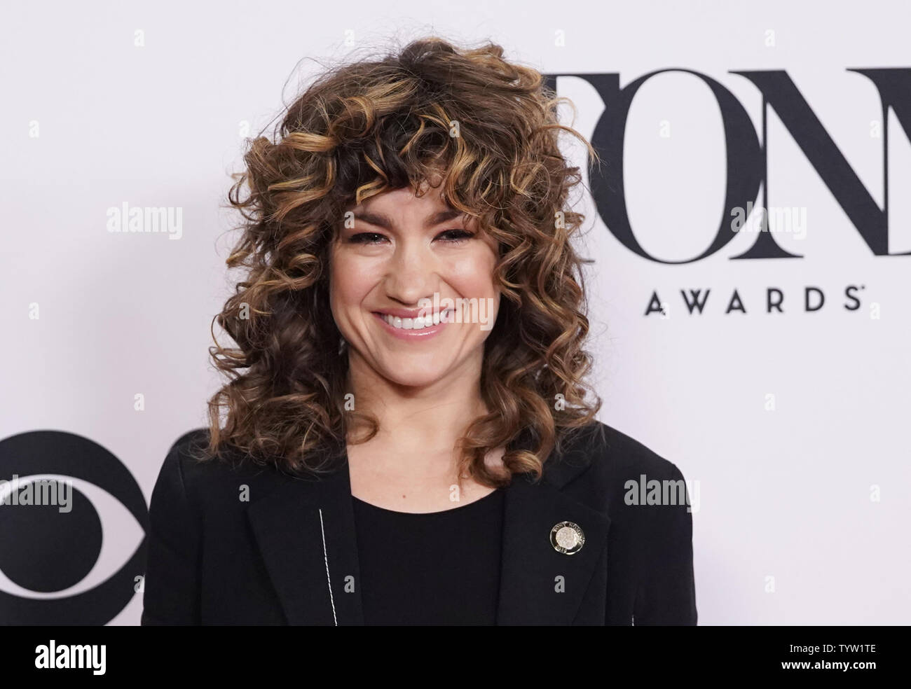 Sarah Stiles arrives on the red carpet at The 73rd Annual Tony Awards ...