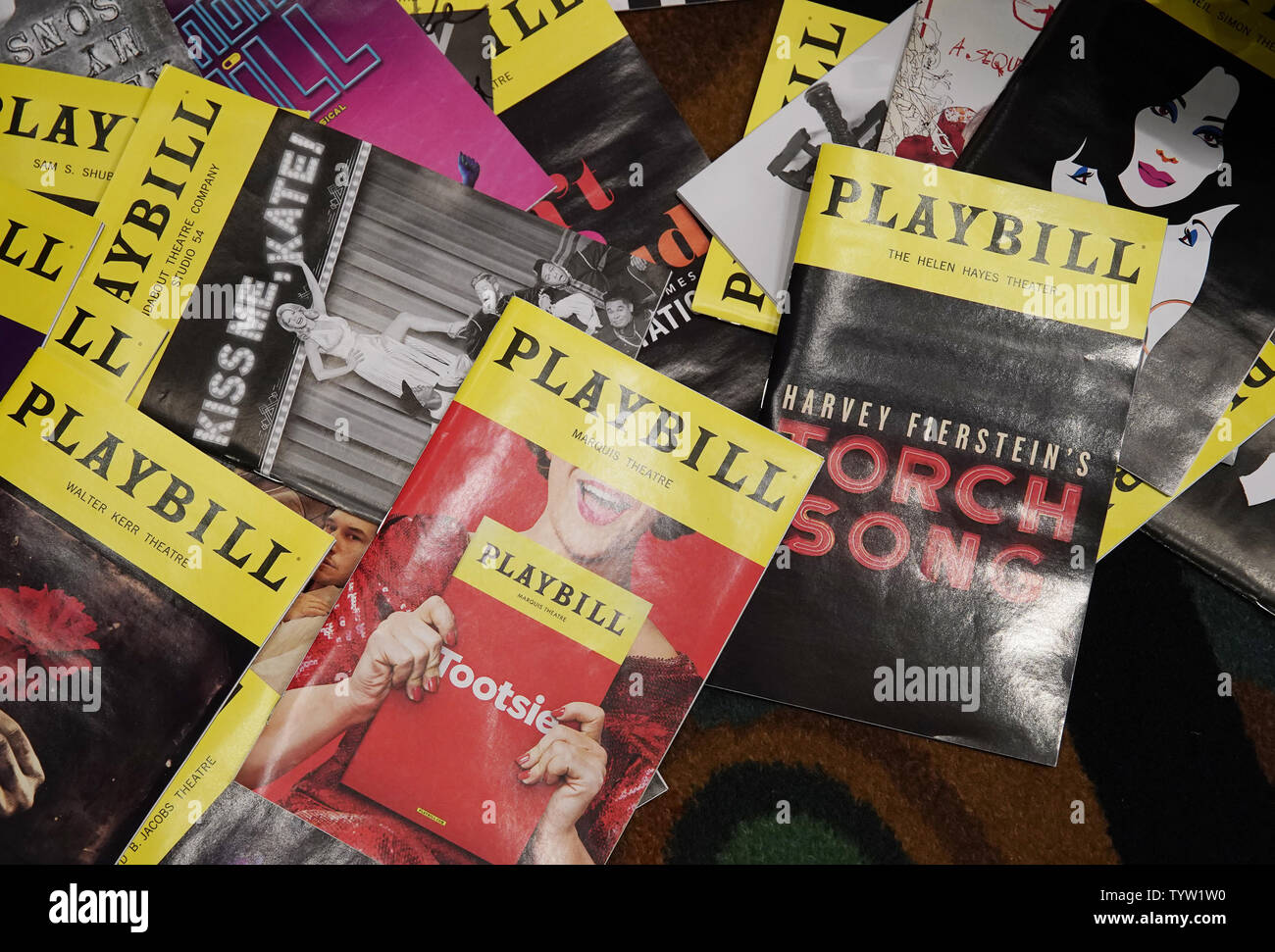 Playbill hi-res stock photography and images - Alamy