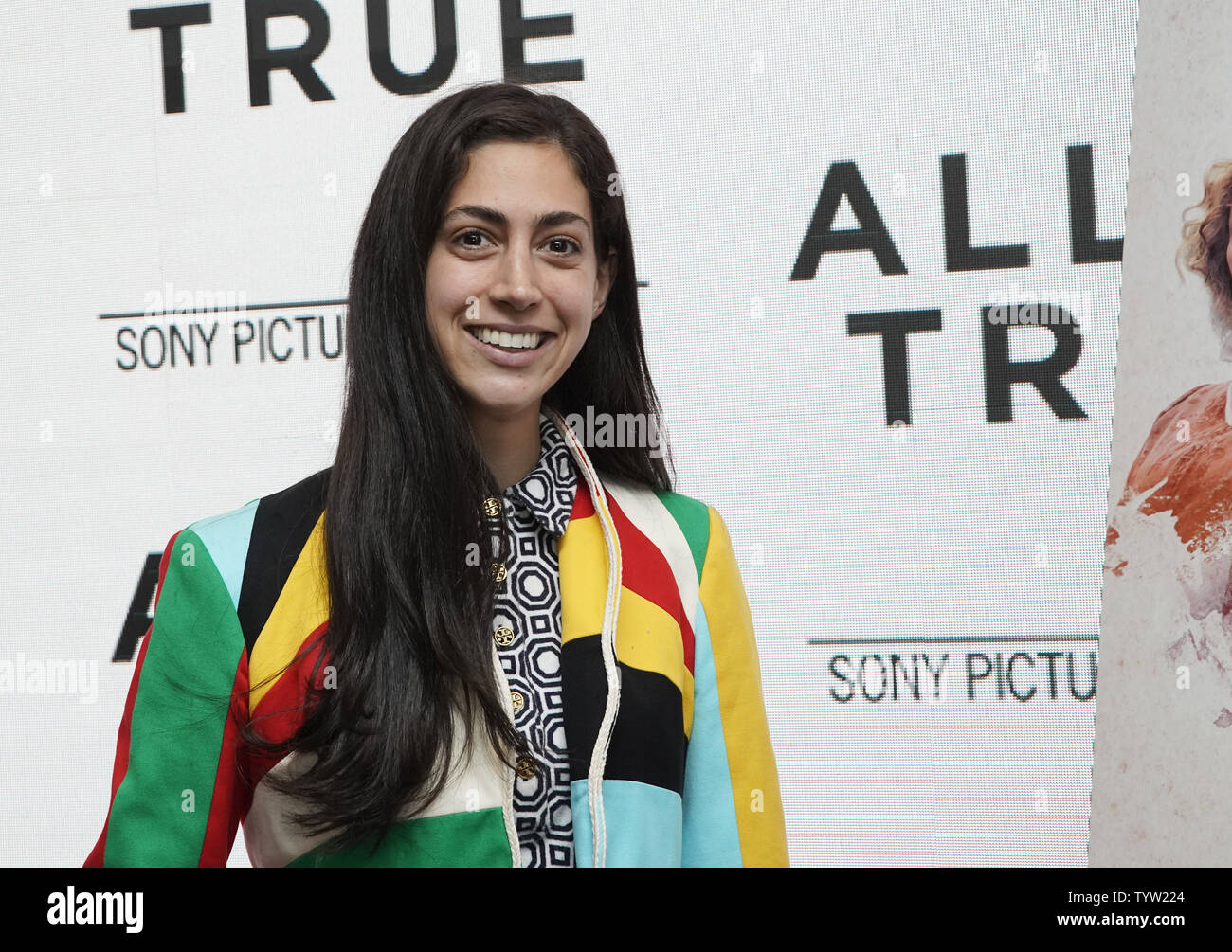 Stephanie Nass arrives on the red carpet at the 'All Is True' New York ...