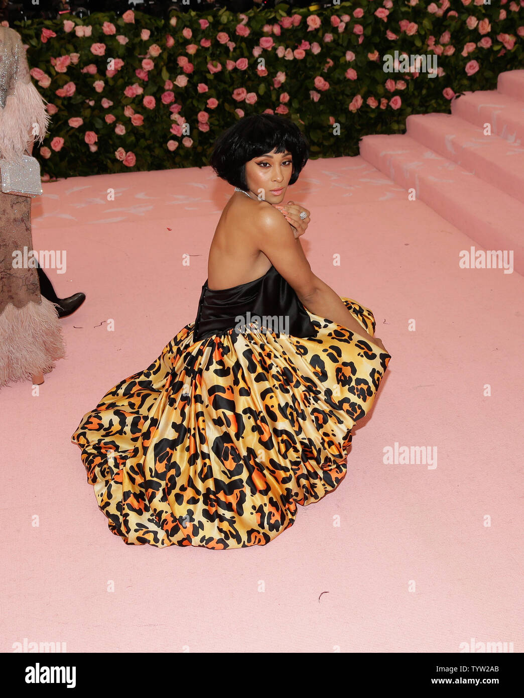 Mj Rodriguez arrives on the red carpet at The Metropolitan Museum of ...