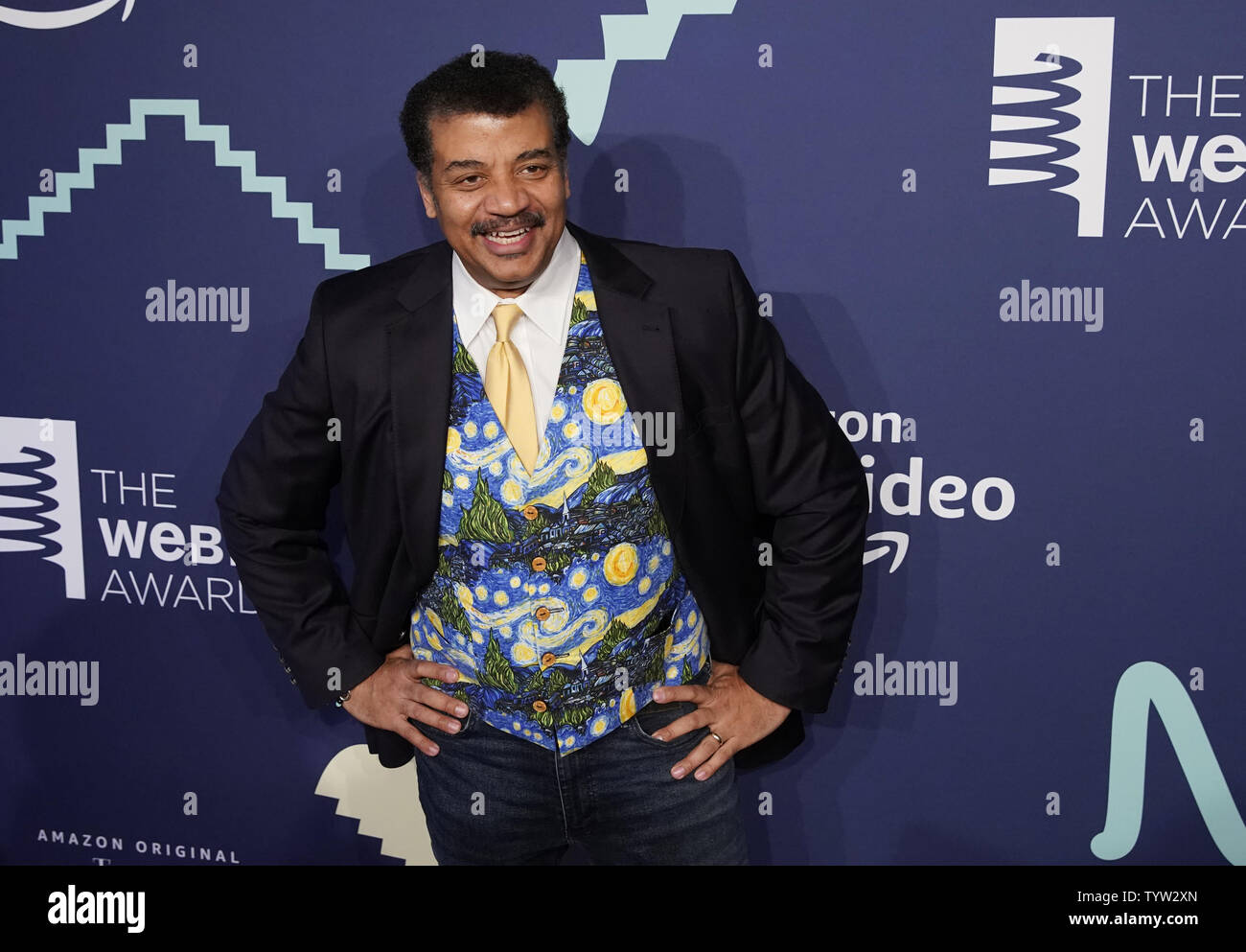 Neil degrasse tyson hi-res stock photography and images - Alamy