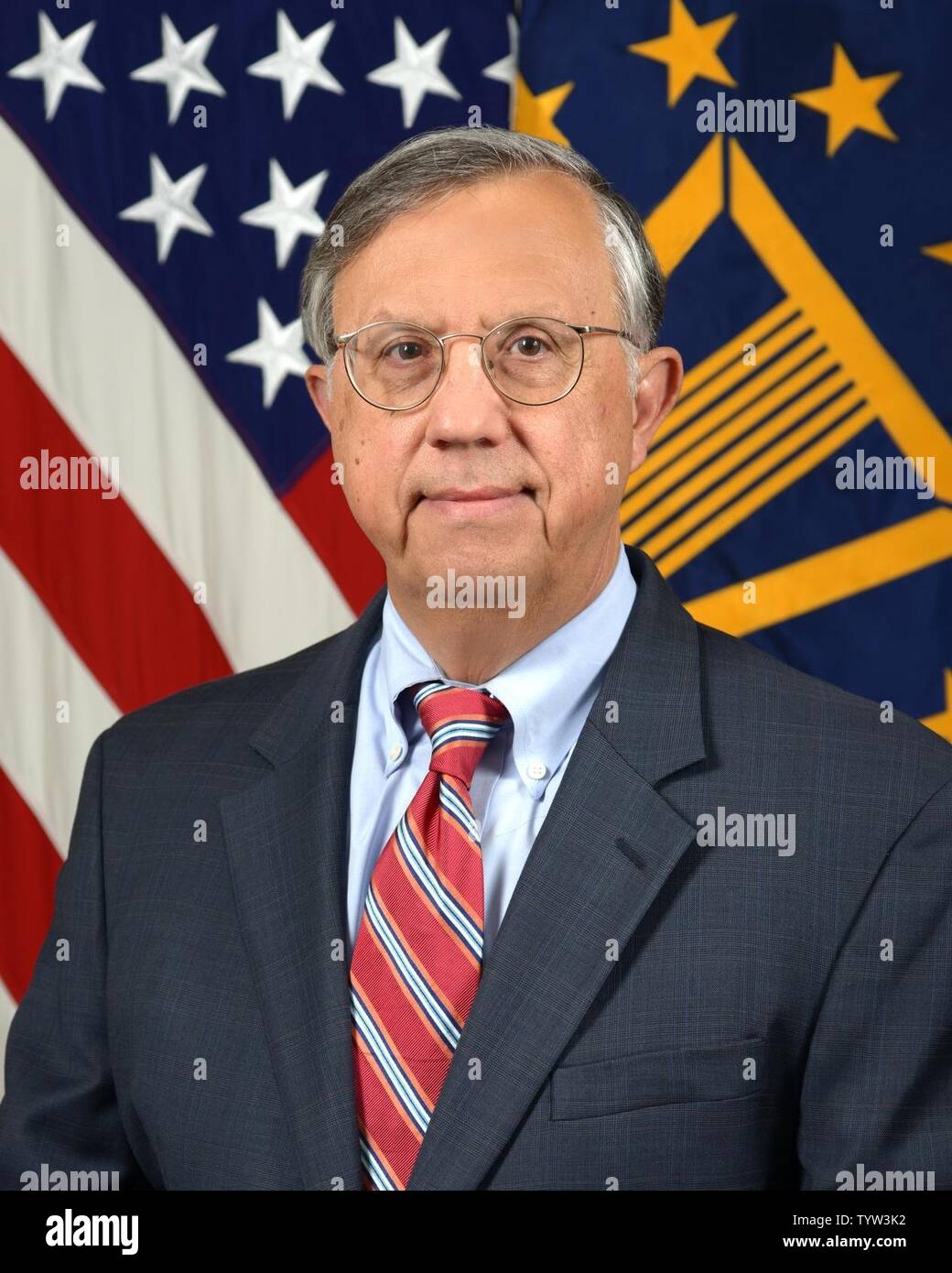 Shay D. Asssad, Director, Defense Pricing, Department of Defense, poses ...