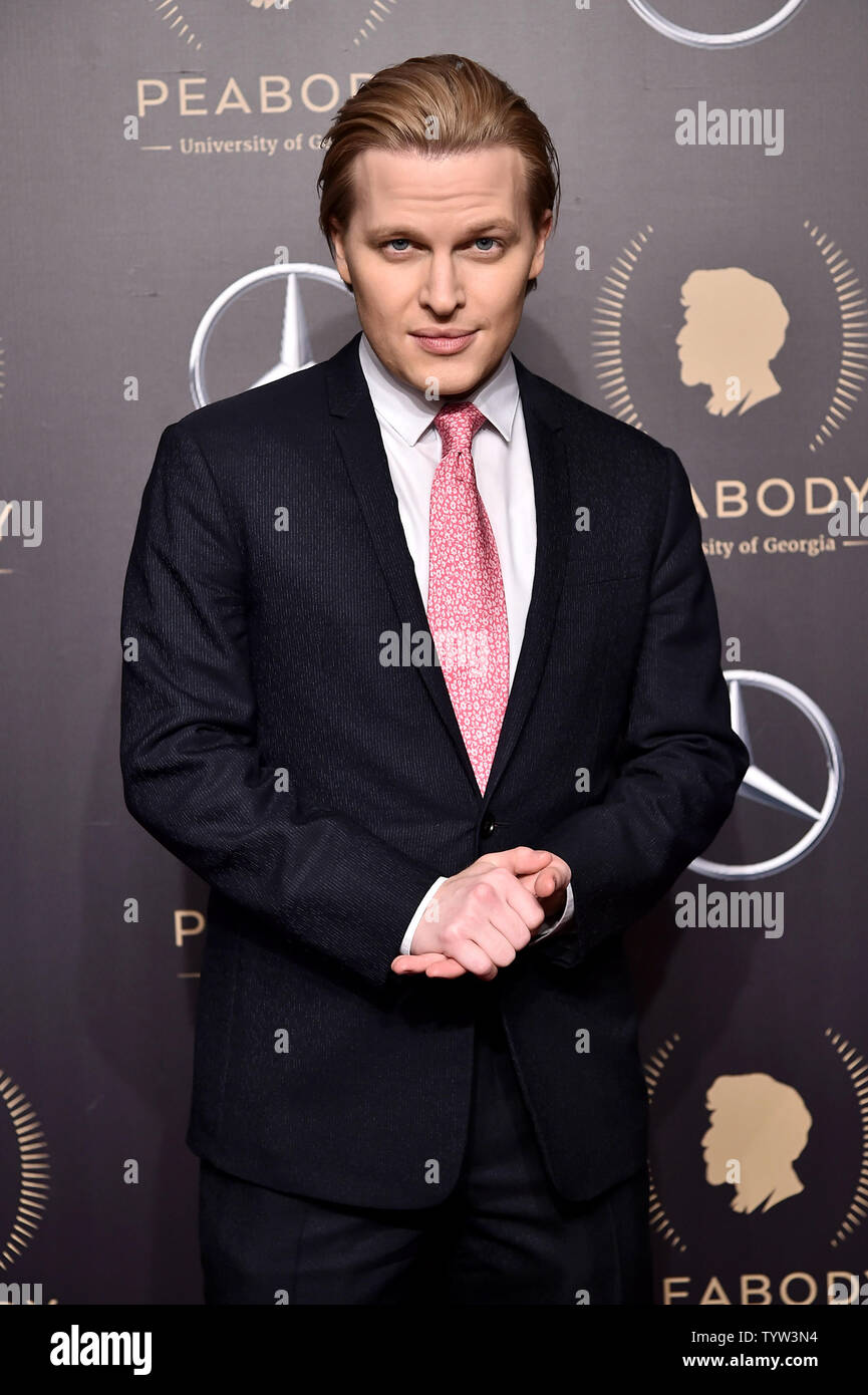 Ronan Farrow arrives at the 78th Annual Peabody Awards Ceremony at ...