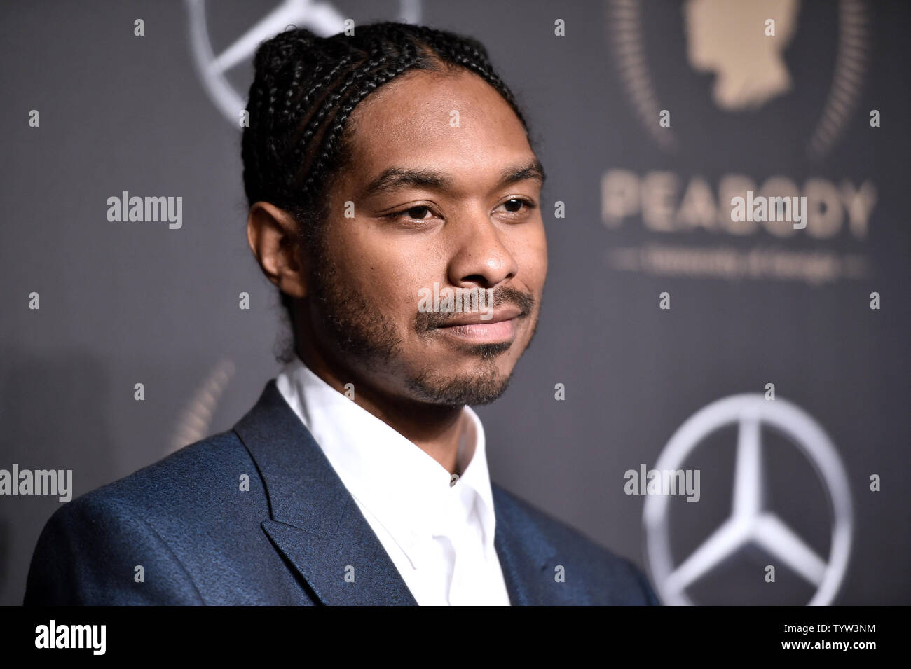 Terence Nance arrives at the 78th Annual Peabody Awards Ceremony at ...