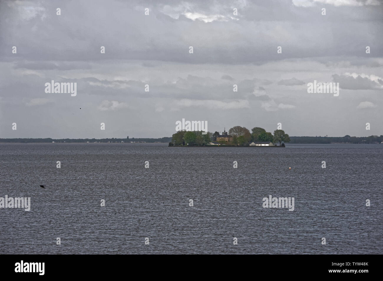 Insel Wilhelmstein im Steinhuder Meer Stock Photo - Alamy