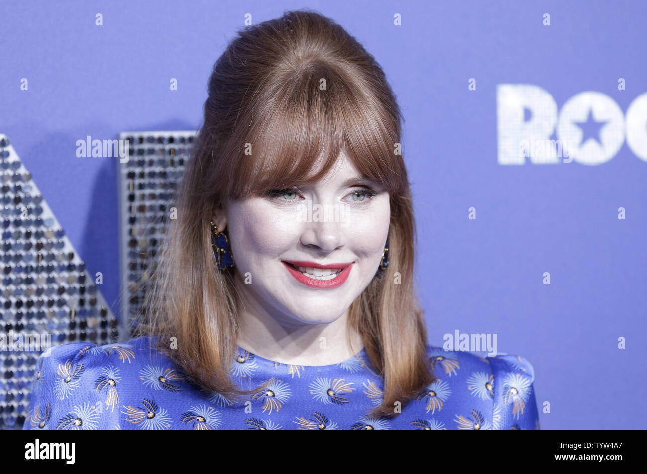 Bryce Dallas Howard arrives on the red carpet at the New York premiere ...