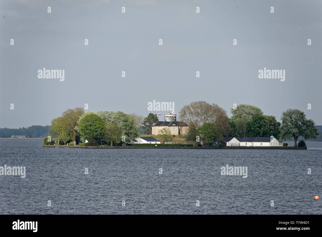 Insel Wilhelmstein im Steinhuder Meer Stock Photo - Alamy