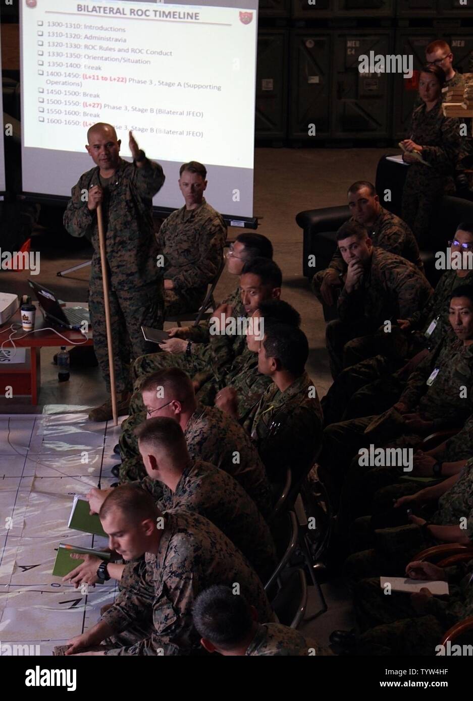 U s marines japanese self hi-res stock photography and images - Alamy