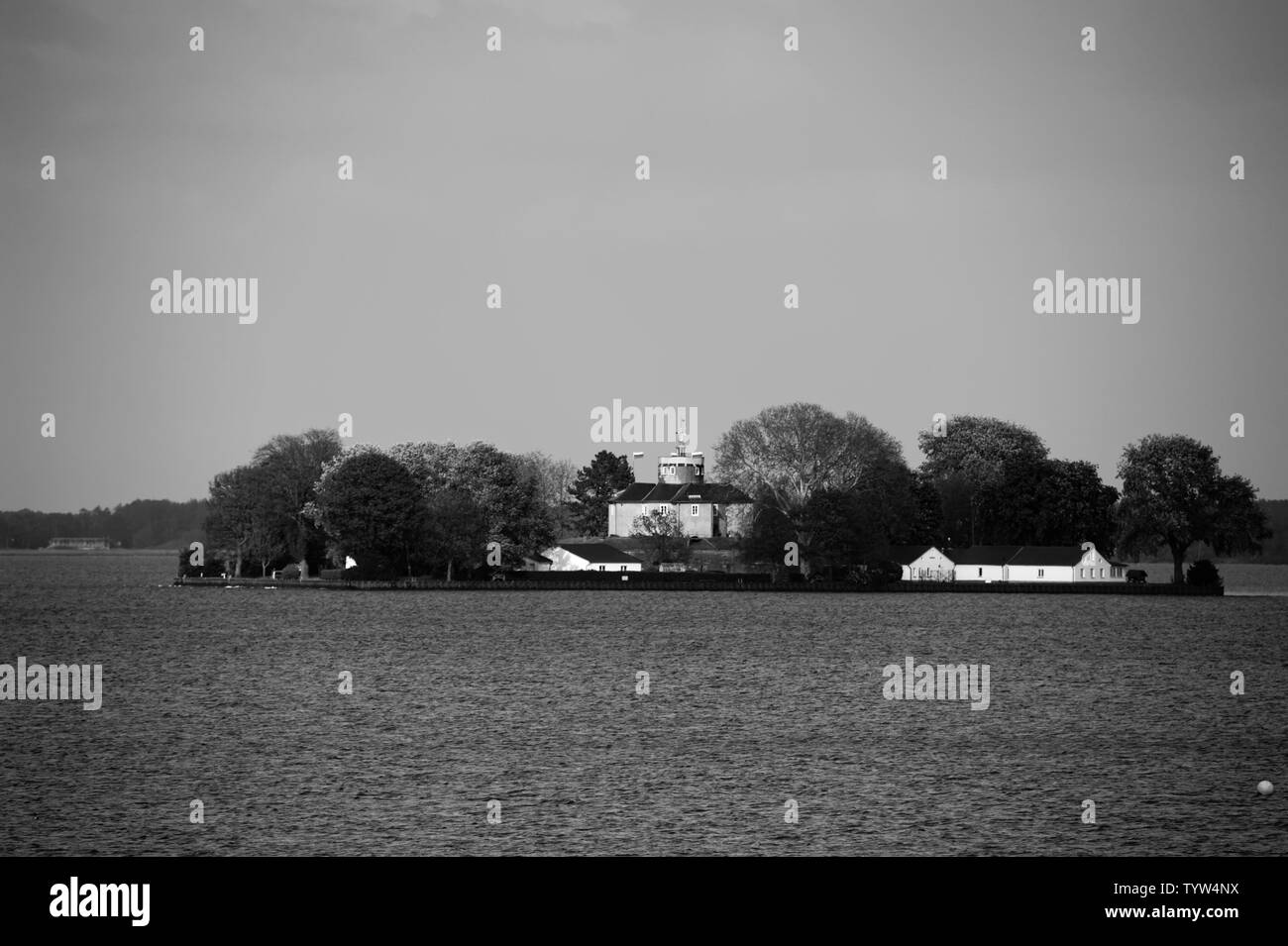 Insel Wilhelmstein im Steinhuder Meer Stock Photo - Alamy