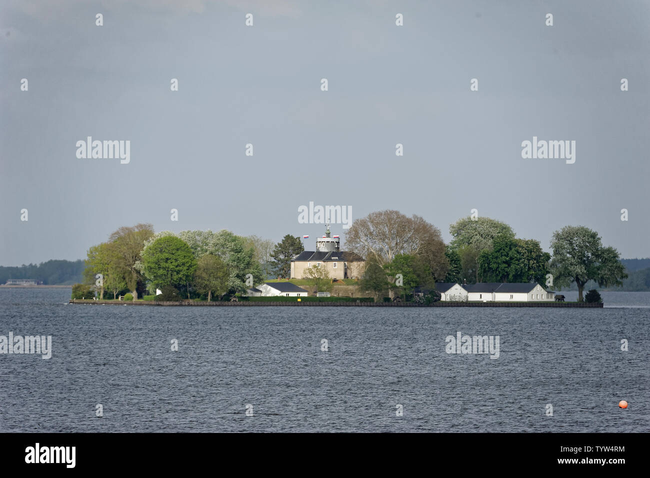 Insel Wilhelmstein im Steinhuder Meer Stock Photo - Alamy