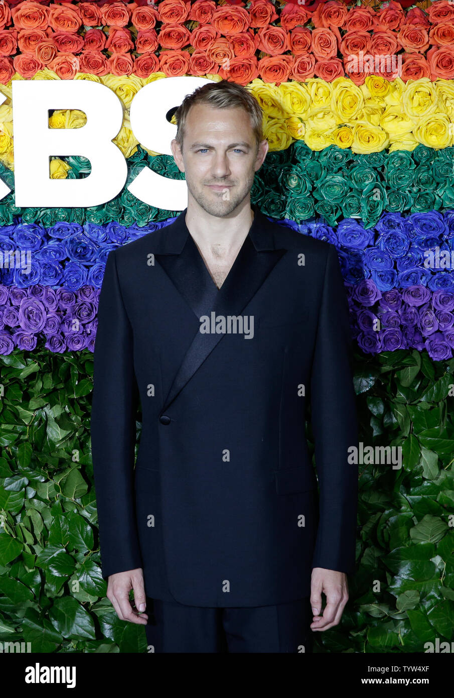 Patrick Janelle arrives on the red carpet at The 73rd Annual Tony ...