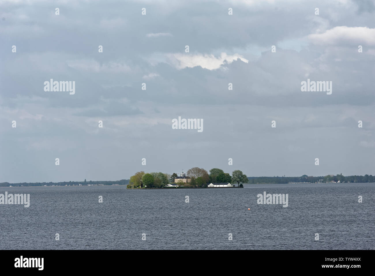 Insel Wilhelmstein im Steinhuder Meer Stock Photo - Alamy