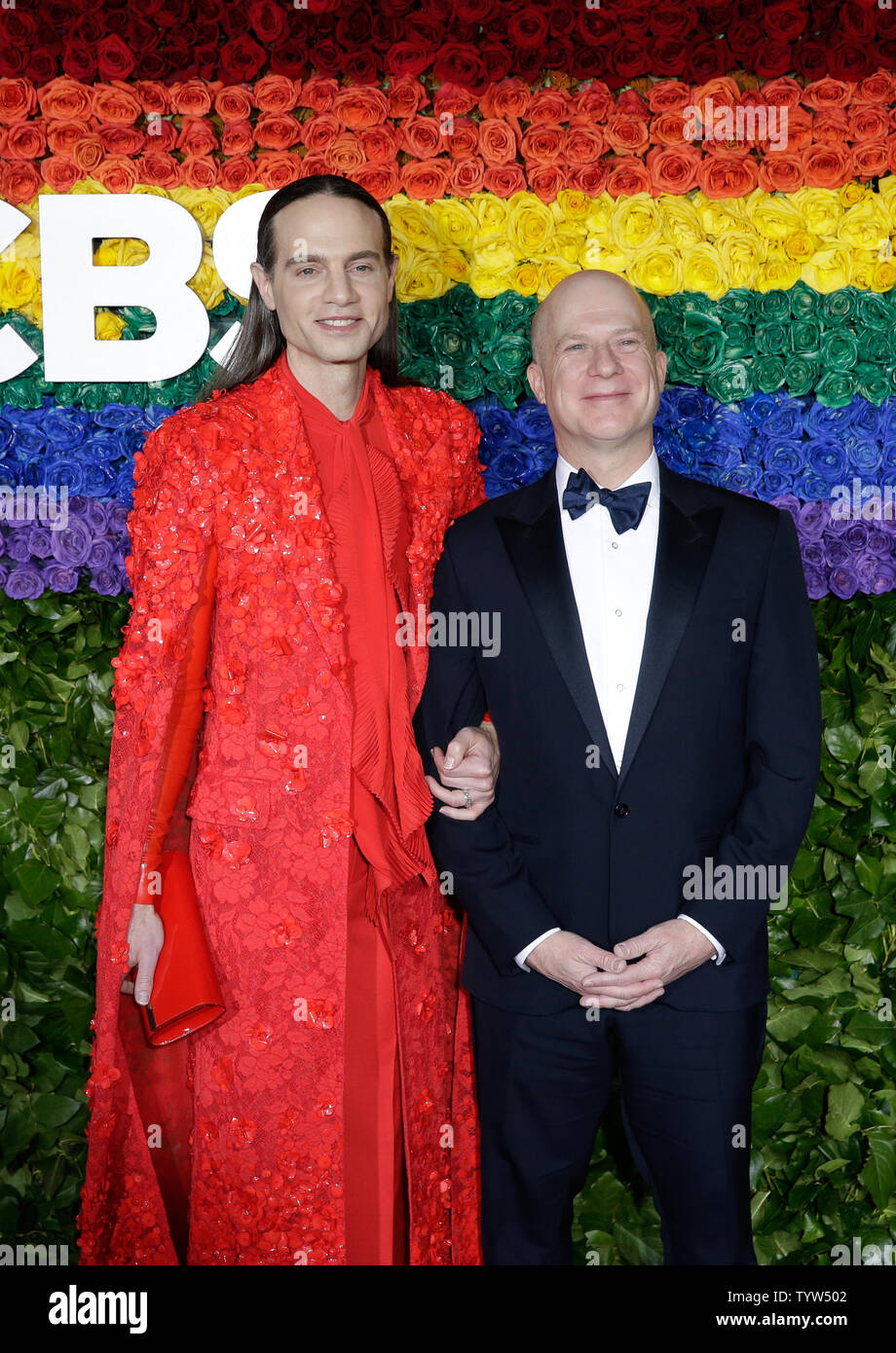 Jordan roth and richie hi-res stock photography and images - Alamy
