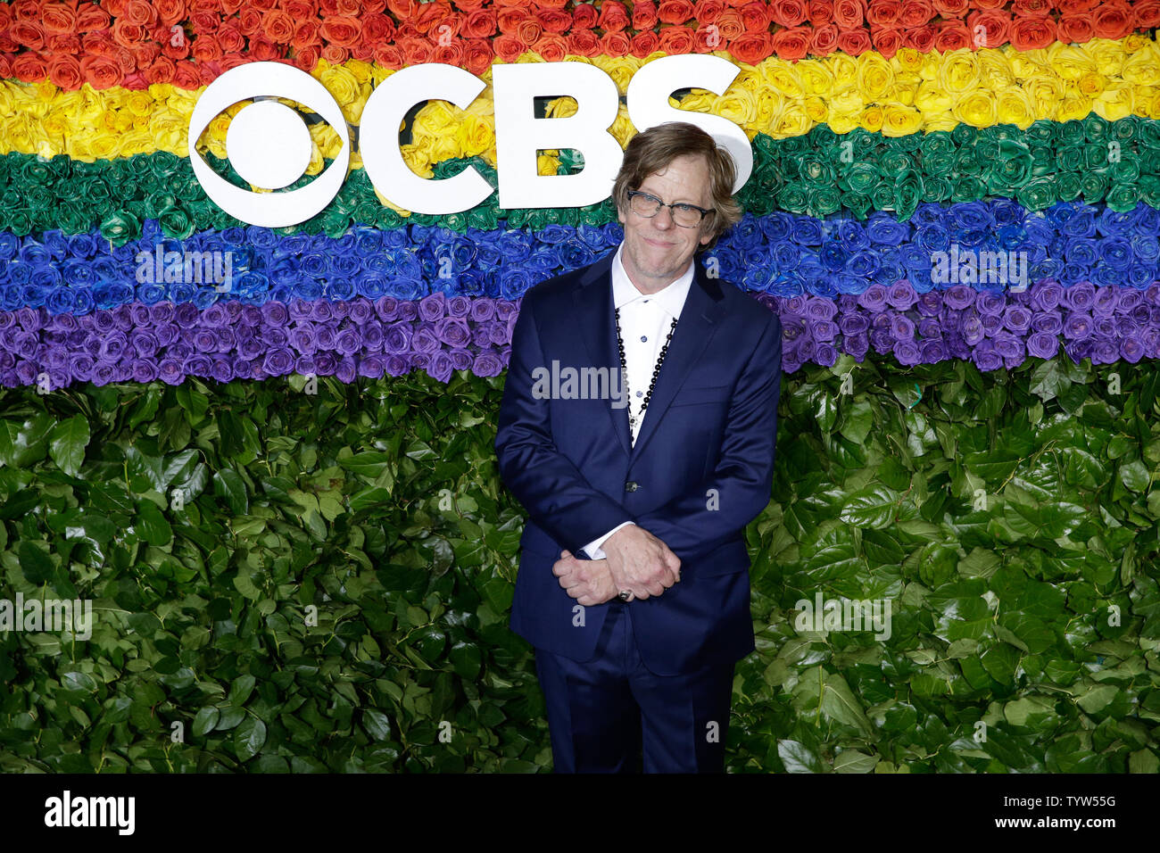 Michael Chorney arrives on the red carpet at The 73rd Annual Tony ...