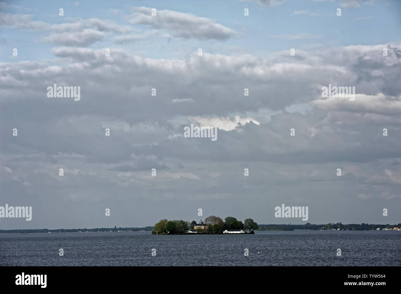 Insel Wilhelmstein im Steinhuder Meer Stock Photo - Alamy