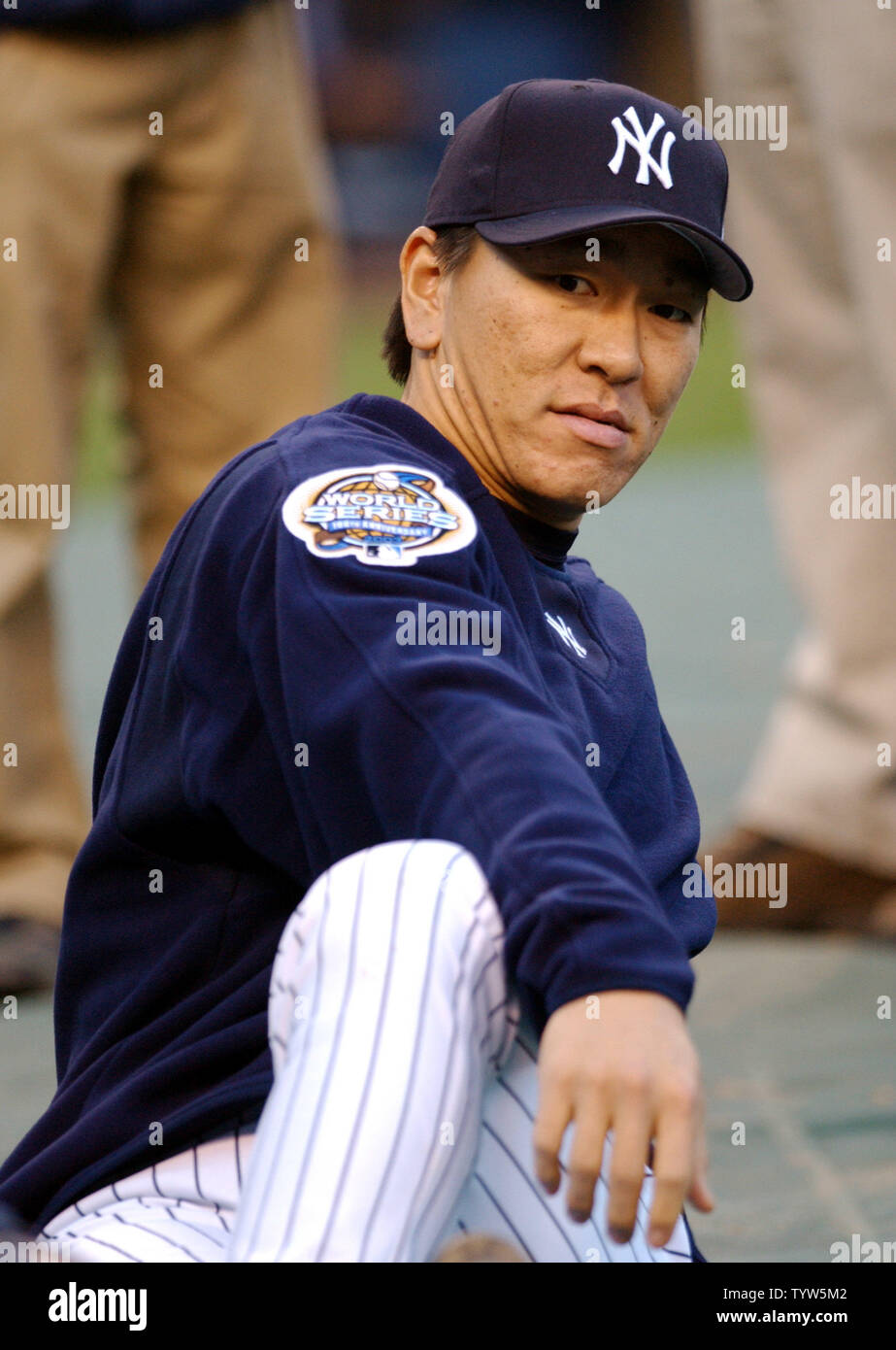 Yankee stadium 2003 hi-res stock photography and images - Alamy