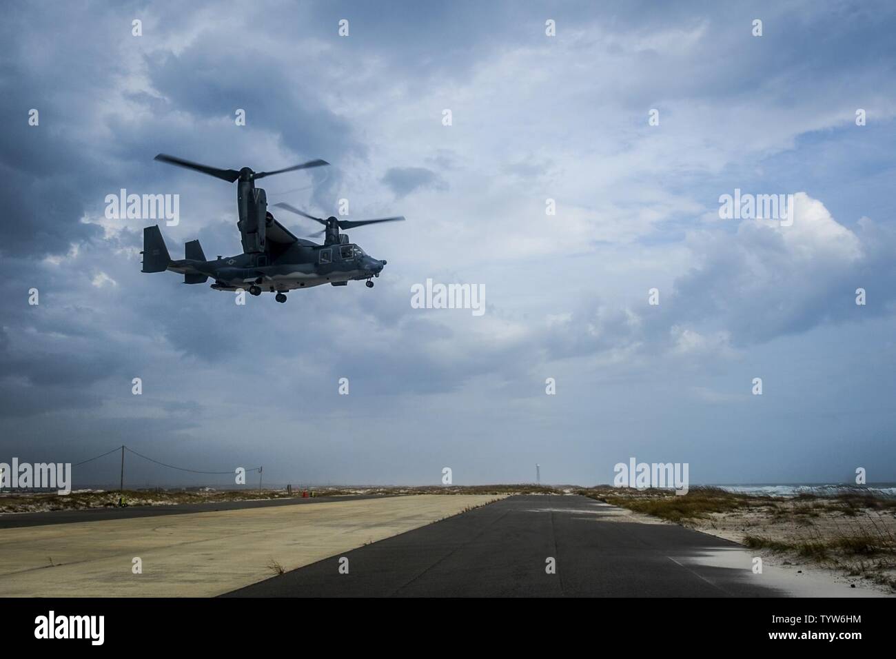 Aircrew with the 8th Special Operations Squadron conduct a training ...