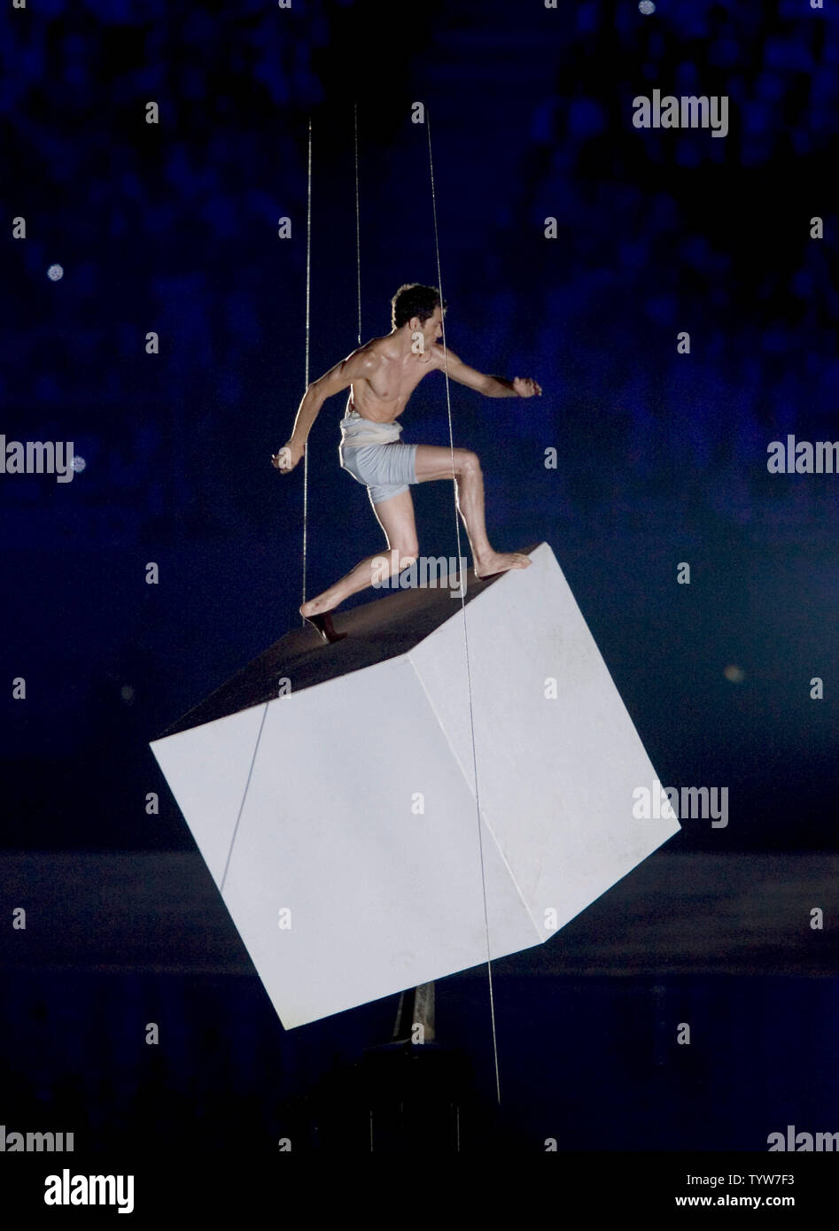 The cube represents the ancient Greek's mastery of geometry during the ...