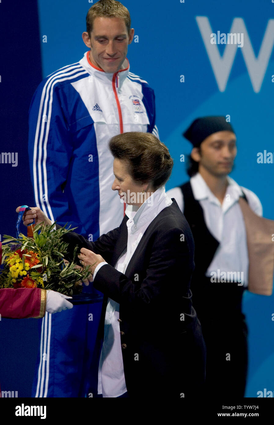 Princess anne olympics hi-res stock photography and images - Alamy