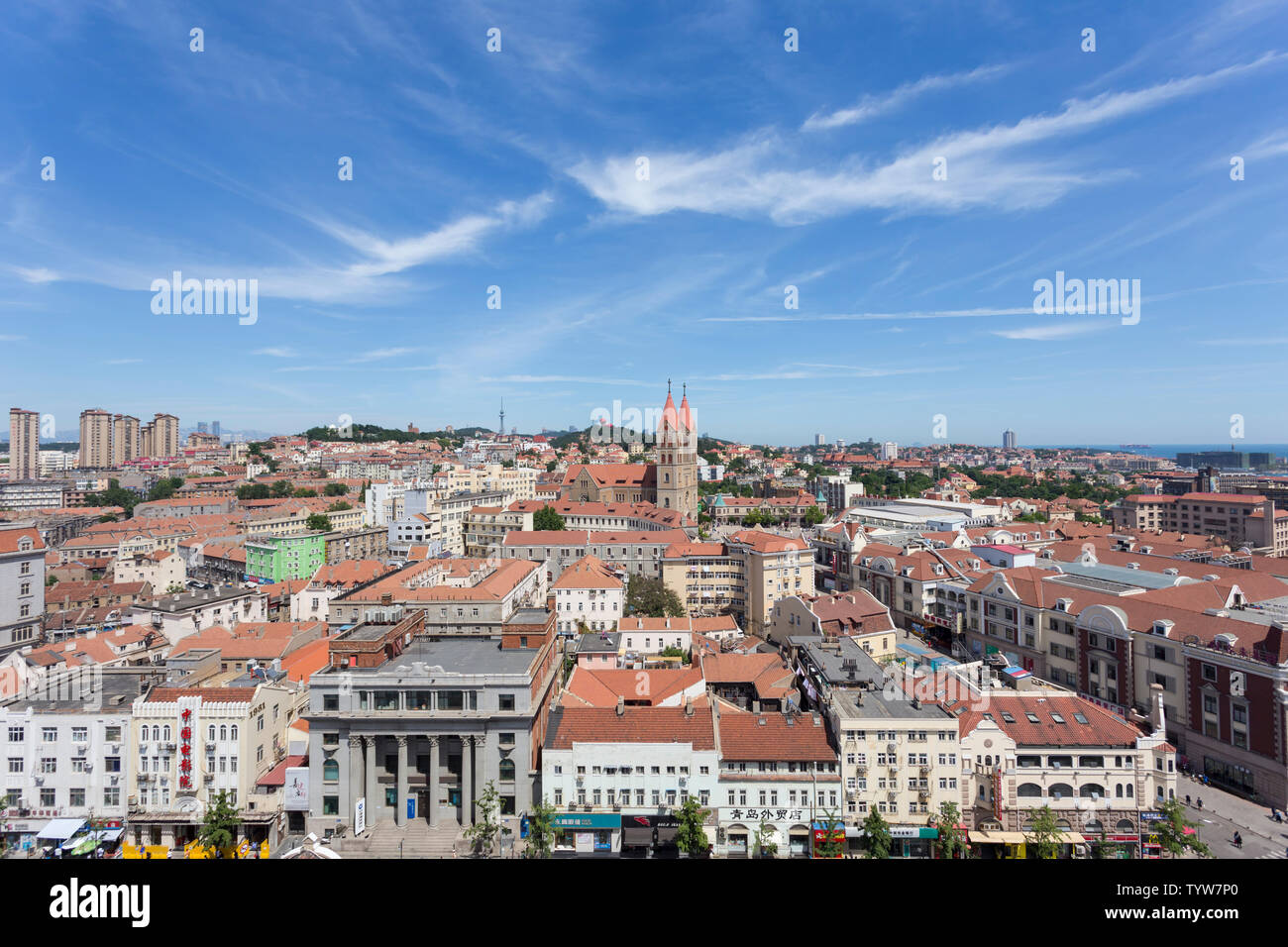 Qingdao tourist attractions hi-res stock photography and images - Alamy